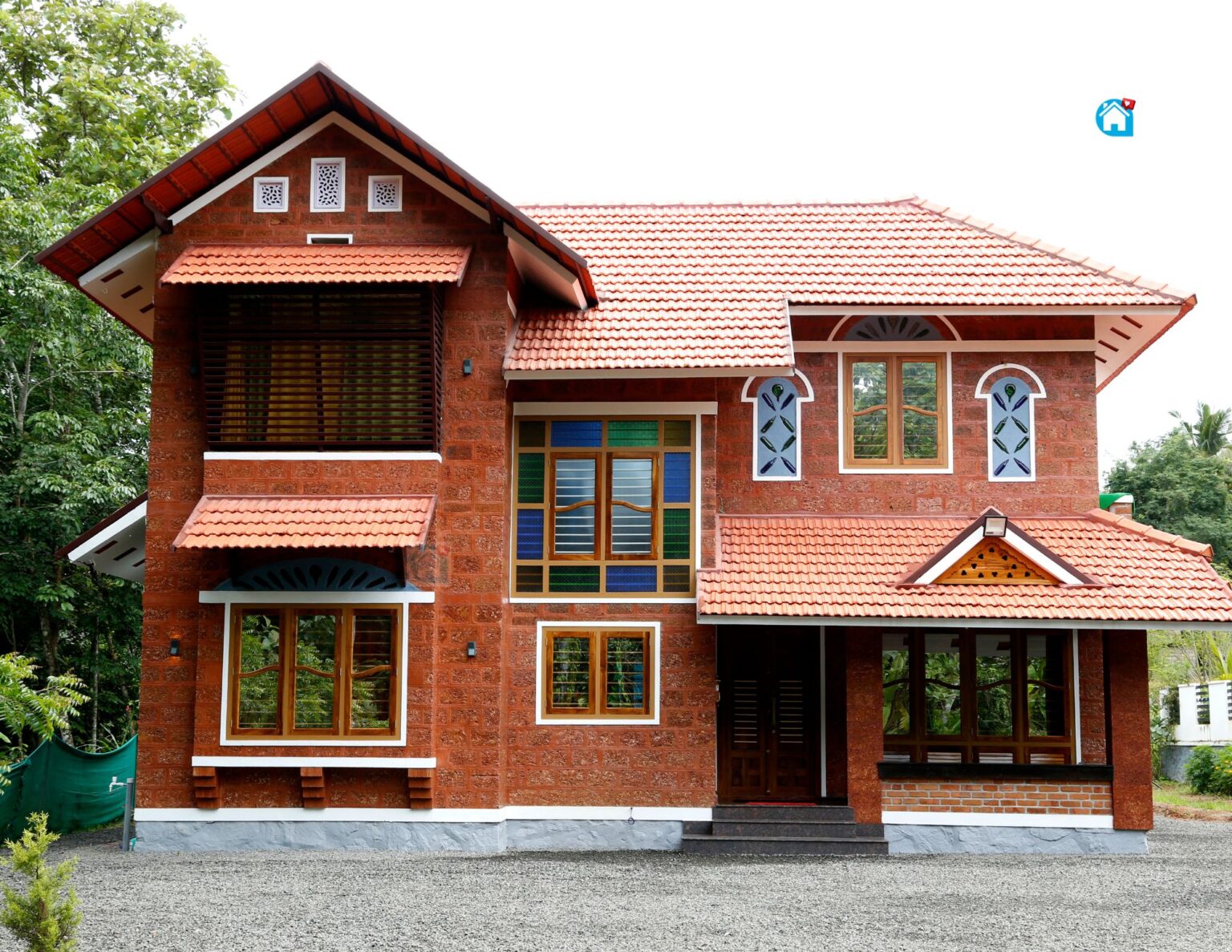 Kerala Home Design: A Beautiful 3 BHK in Onamthuruth - kerala house design